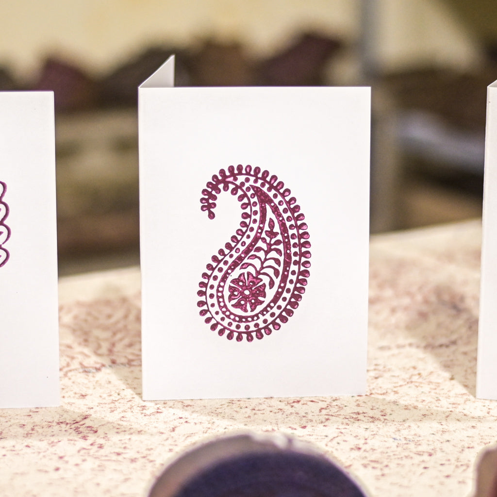 Cards that give back – Calm Buddhi