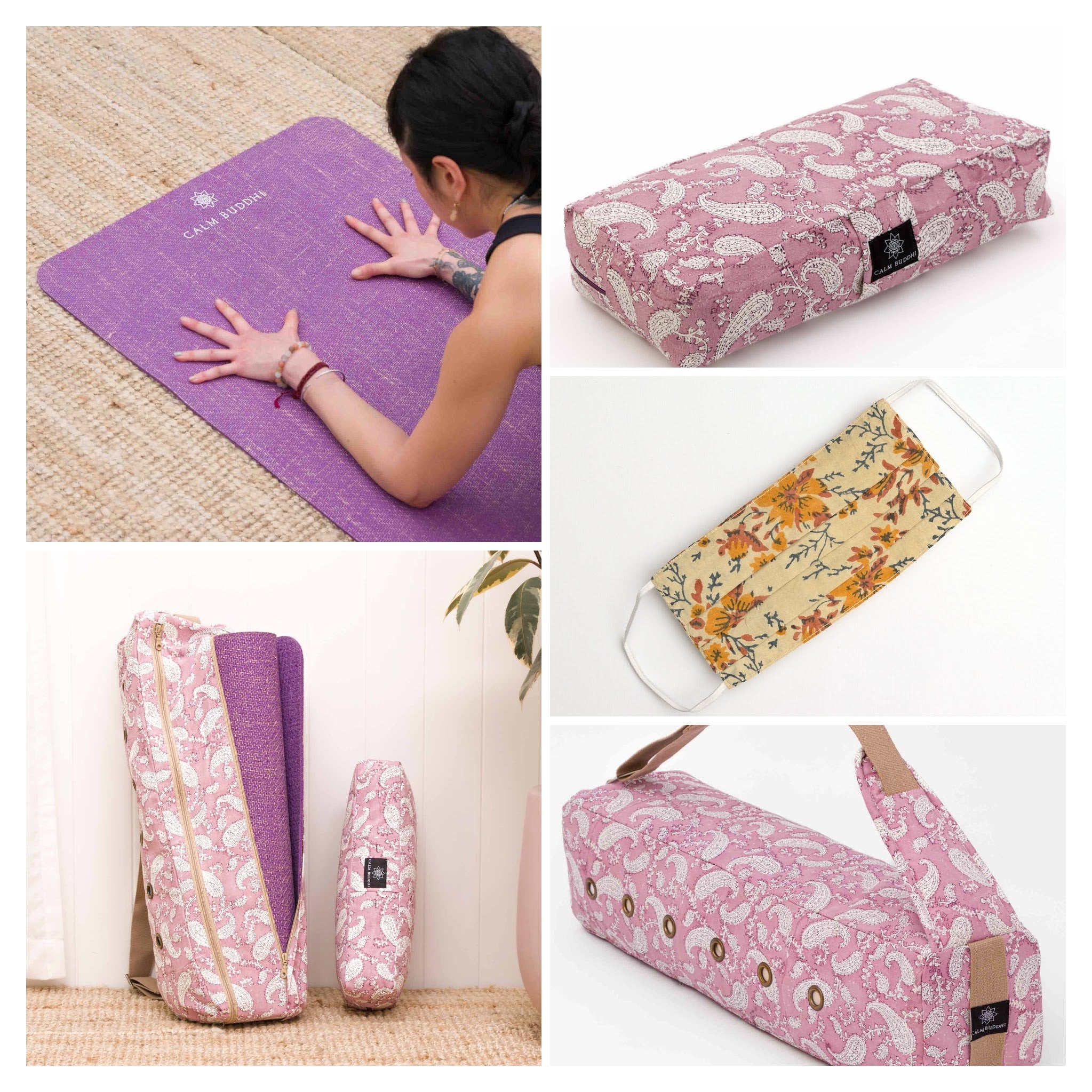 Travel Yoga Bundle – Calm Buddhi