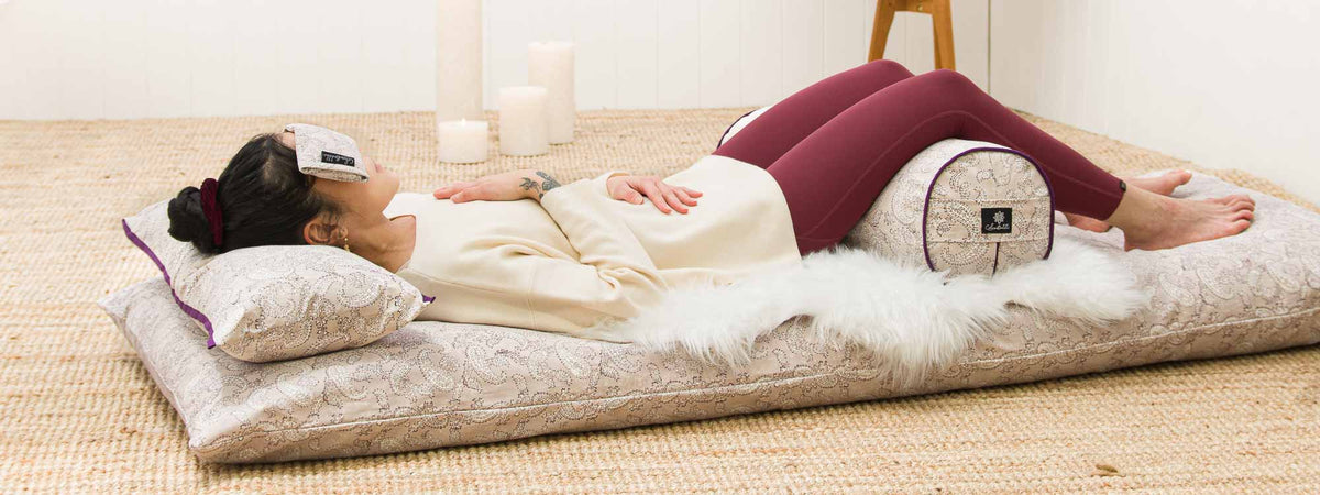 Yoga Nidra and Meditation Futon Bundles – Calm Buddhi