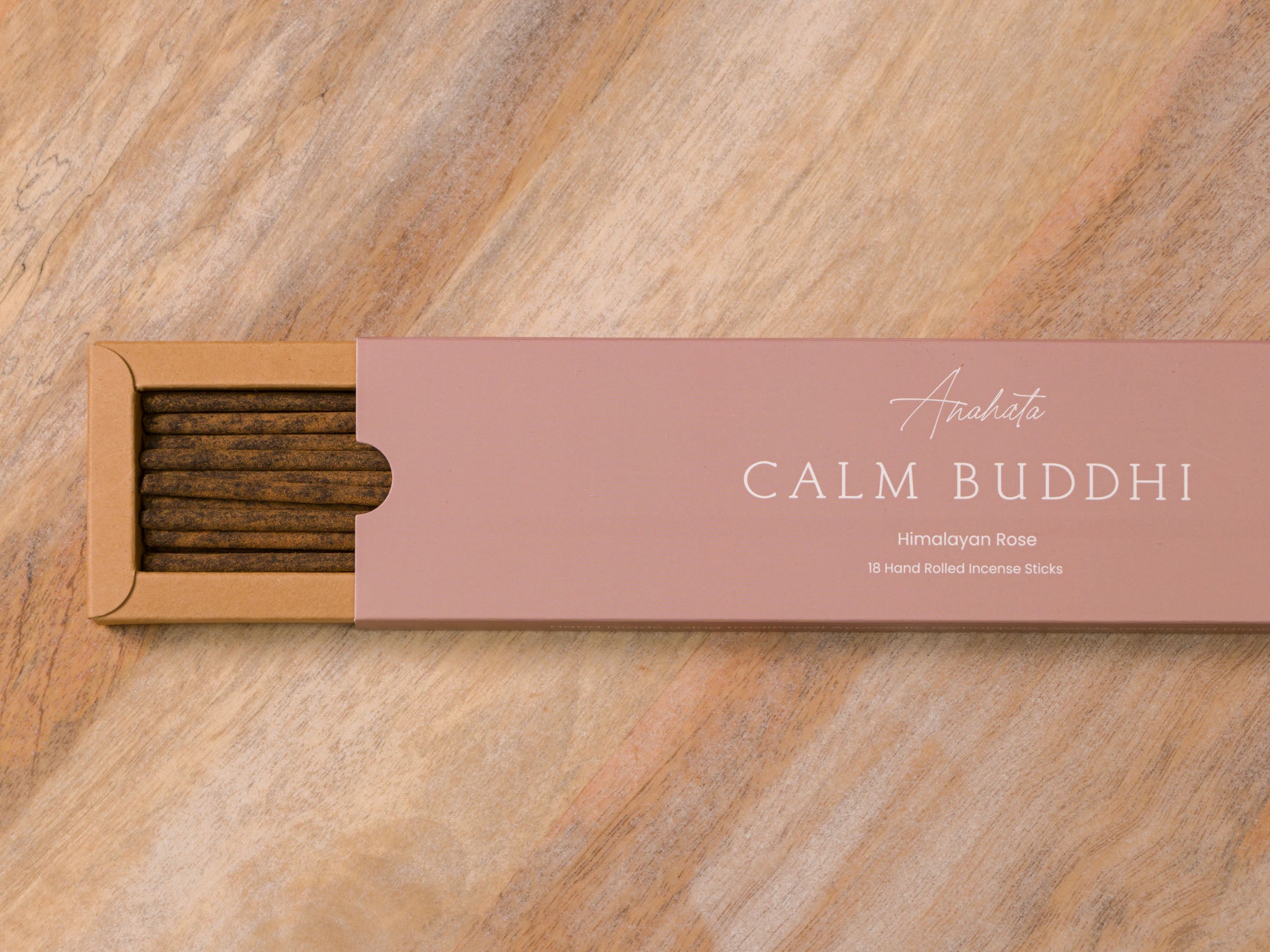 Anahata – Himalayan Rose Incense Sticks – Calm Buddhi