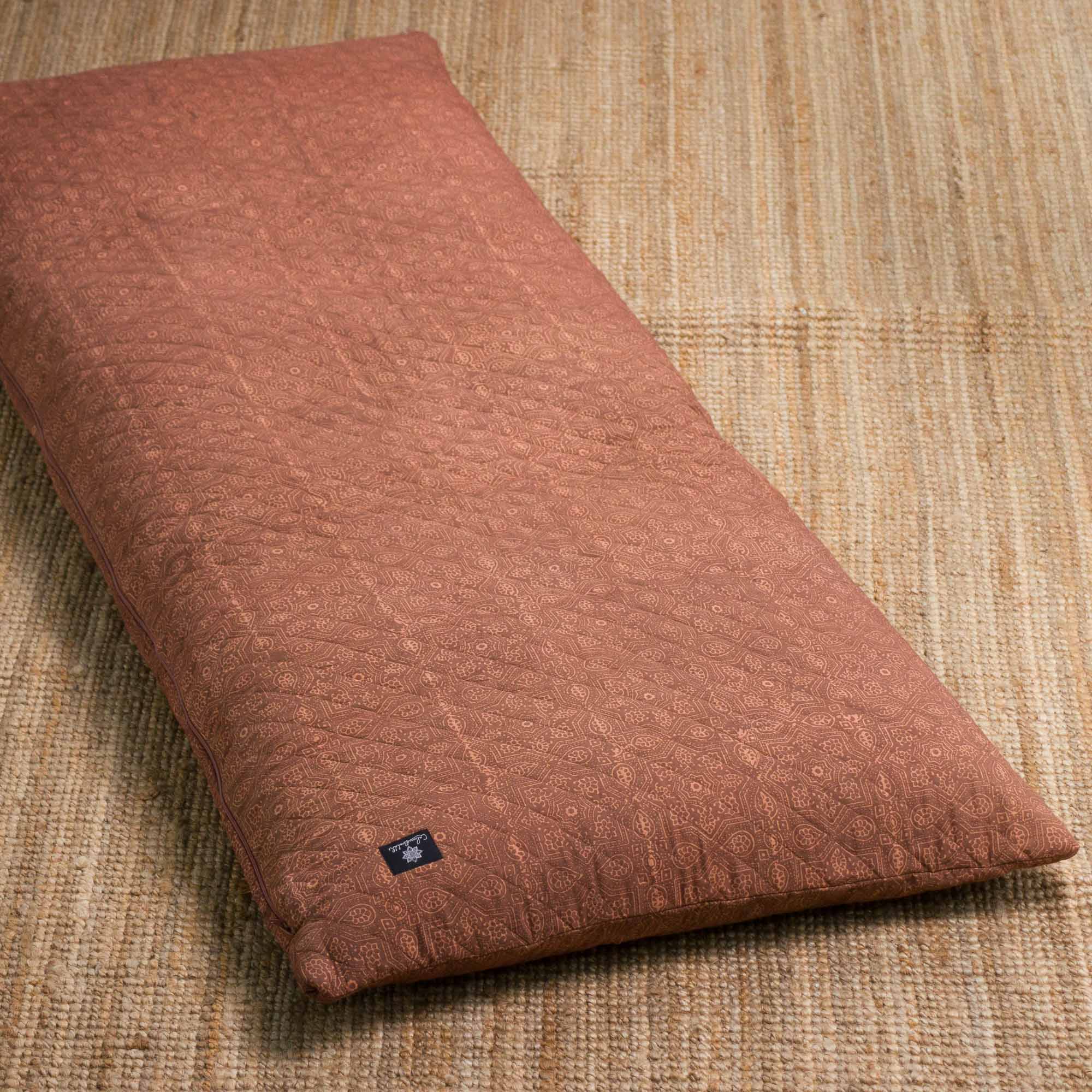 Earth Star - Yoga Nidra and Meditation Futon COVER ONLY – Calm Buddhi