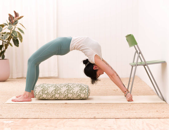 Enhancing Your Backbend: Elevate Your Practice with Props – Calm Buddhi