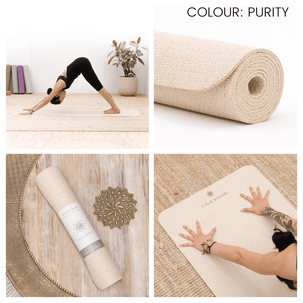 Grounding Eco Yoga Mat | CALM BUDDHI – Calm Buddhi