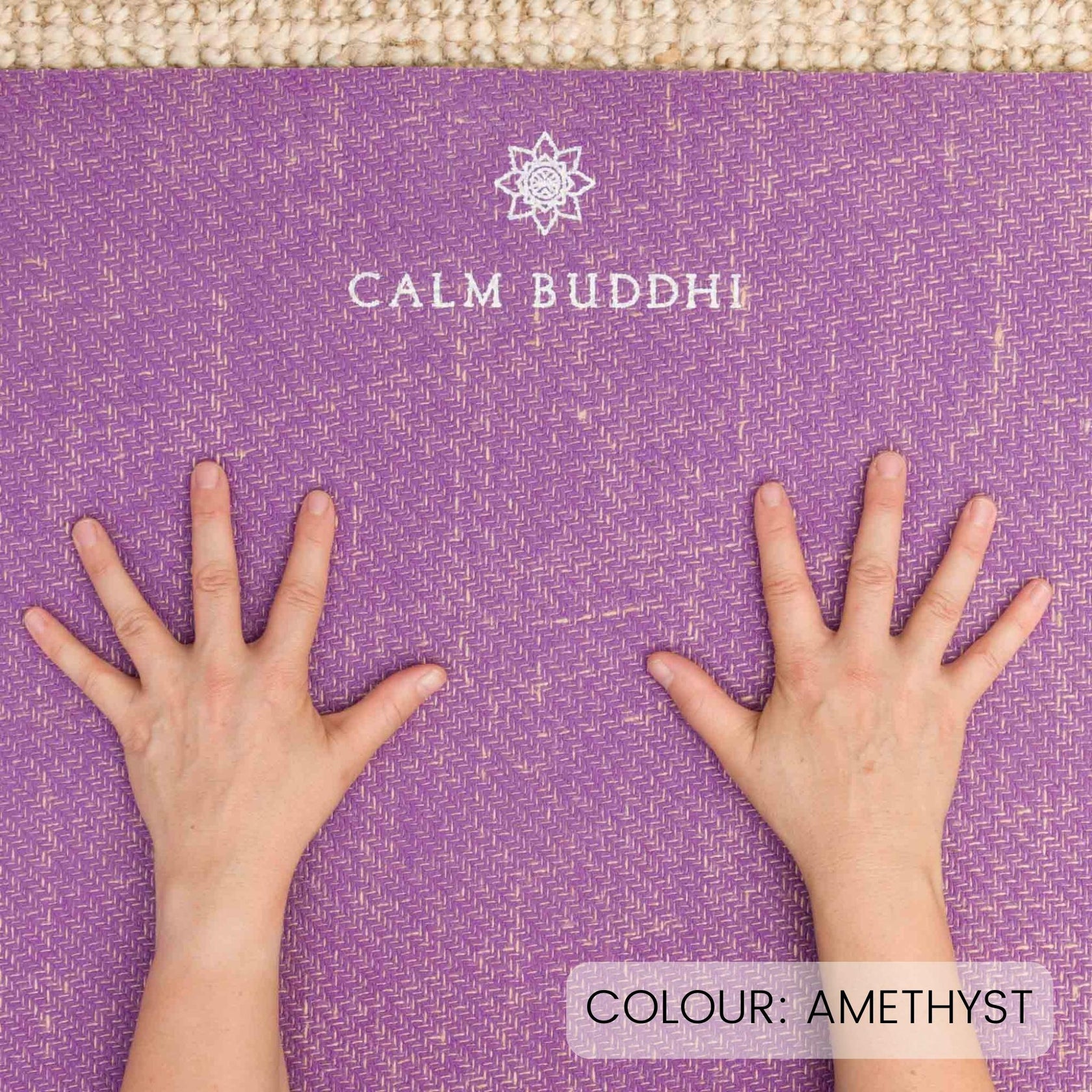 Grounding Eco Yoga Mat | CALM BUDDHI – Calm Buddhi