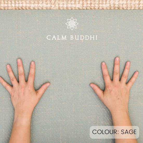 Grounding Eco Yoga Mat | CALM BUDDHI – Calm Buddhi
