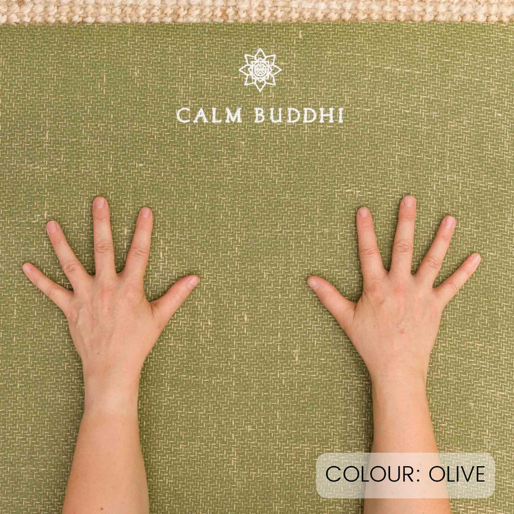 Grounding Eco Yoga Mat | CALM BUDDHI – Calm Buddhi