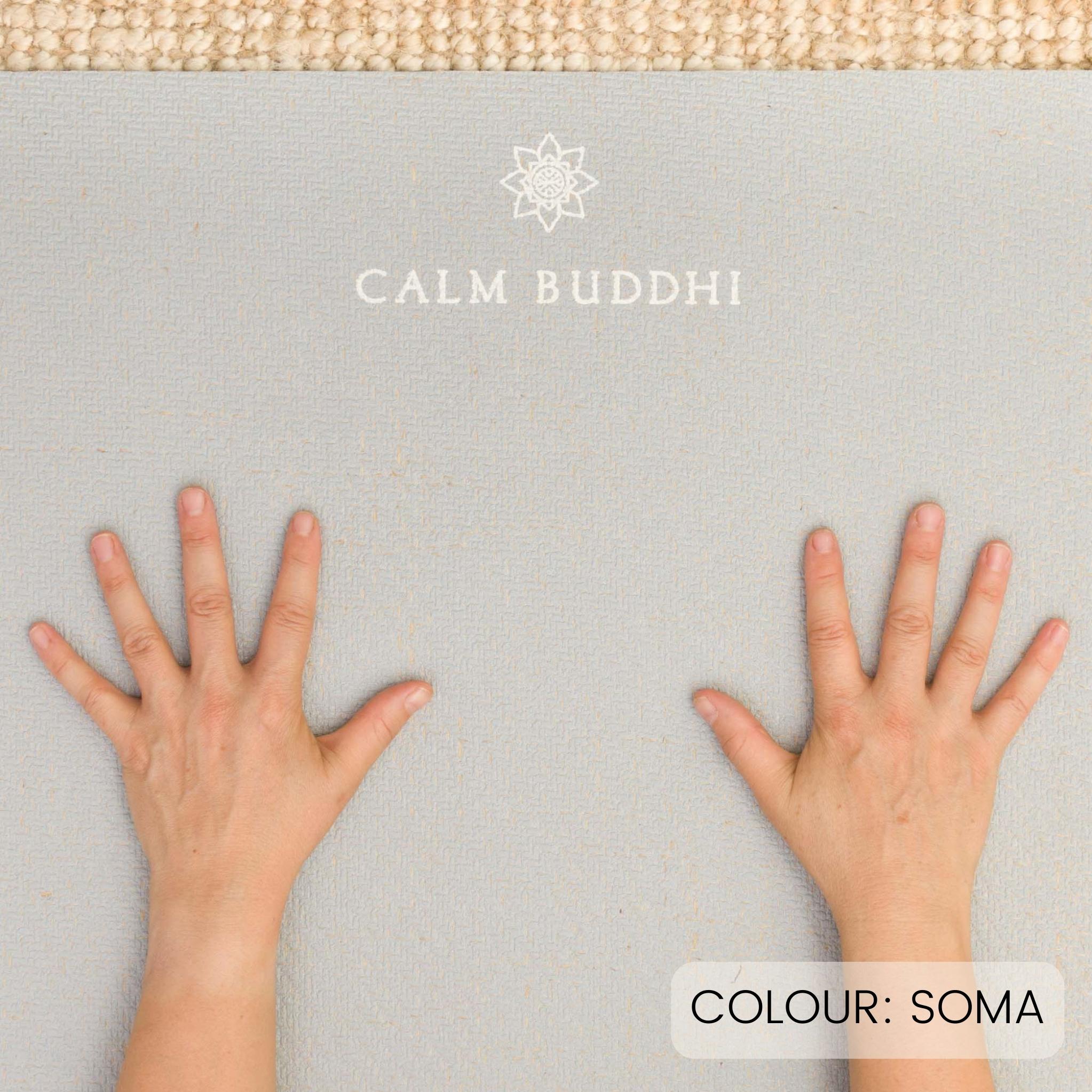 Grounding Eco Yoga Mat | CALM BUDDHI – Calm Buddhi