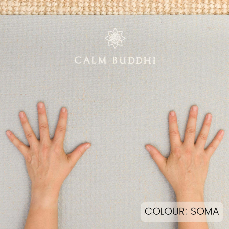 Grounding Eco Yoga Mat | CALM BUDDHI – Calm Buddhi