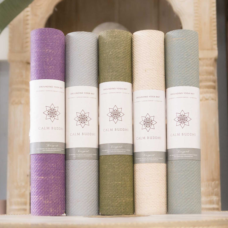 Grounding Eco Yoga Mat | CALM BUDDHI – Calm Buddhi