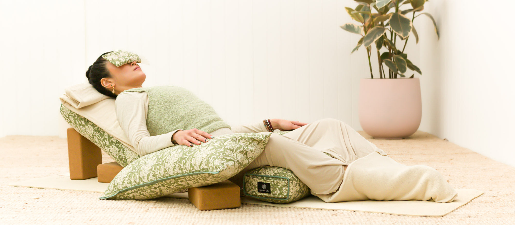 3 Yoga Poses for Deep and Restorative Sleep – Calm Buddhi