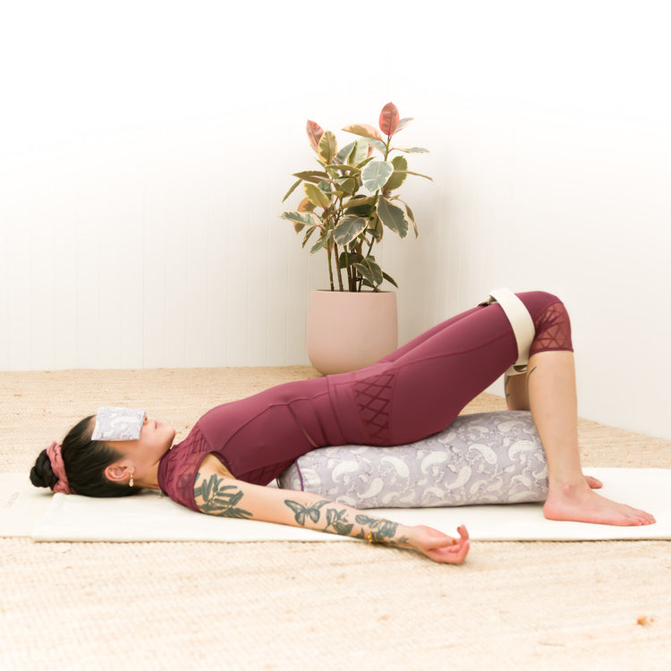 6 Creative Ways to Use Your Yoga Bolster – Calm Buddhi