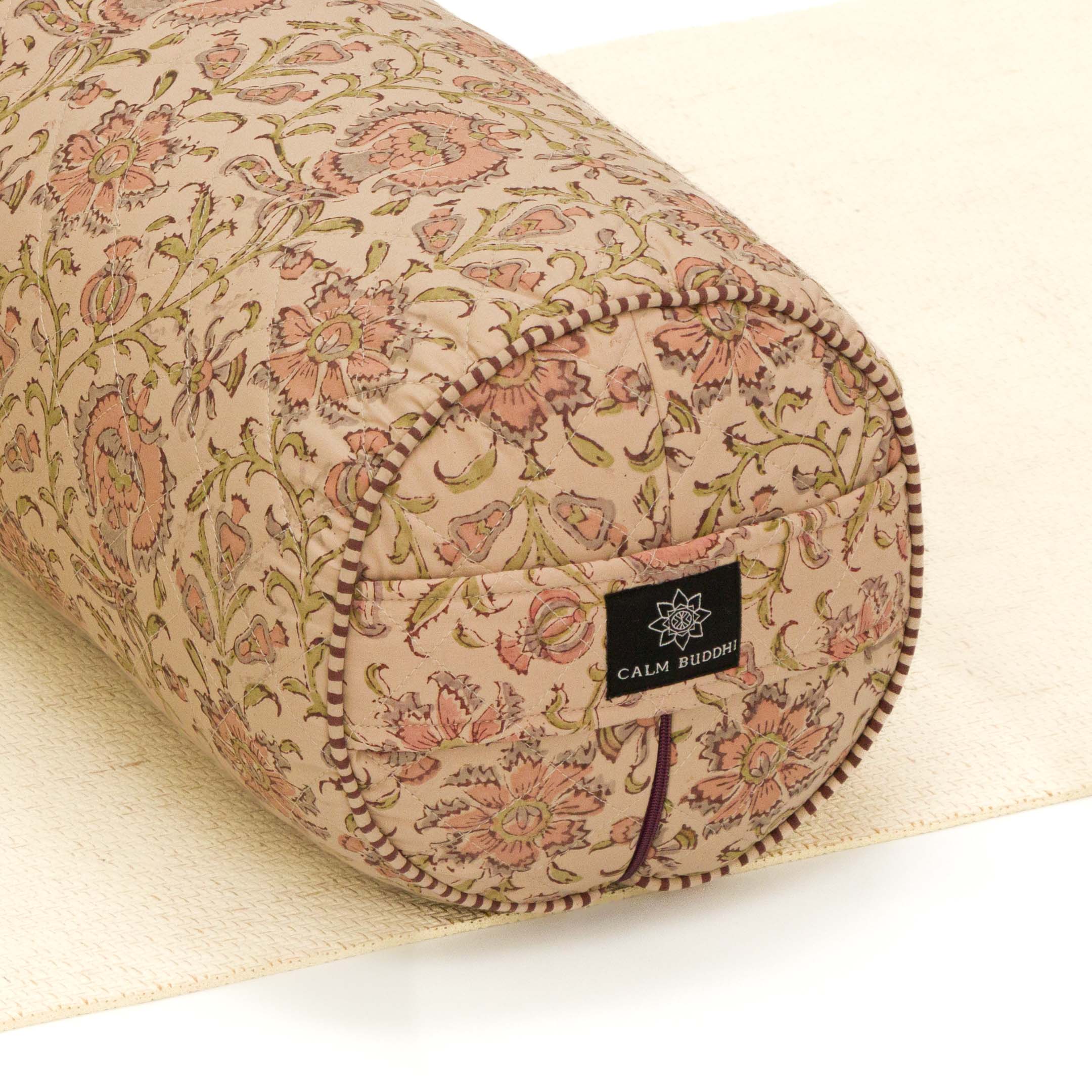 Round Yoga Bolsters – Calm Buddhi