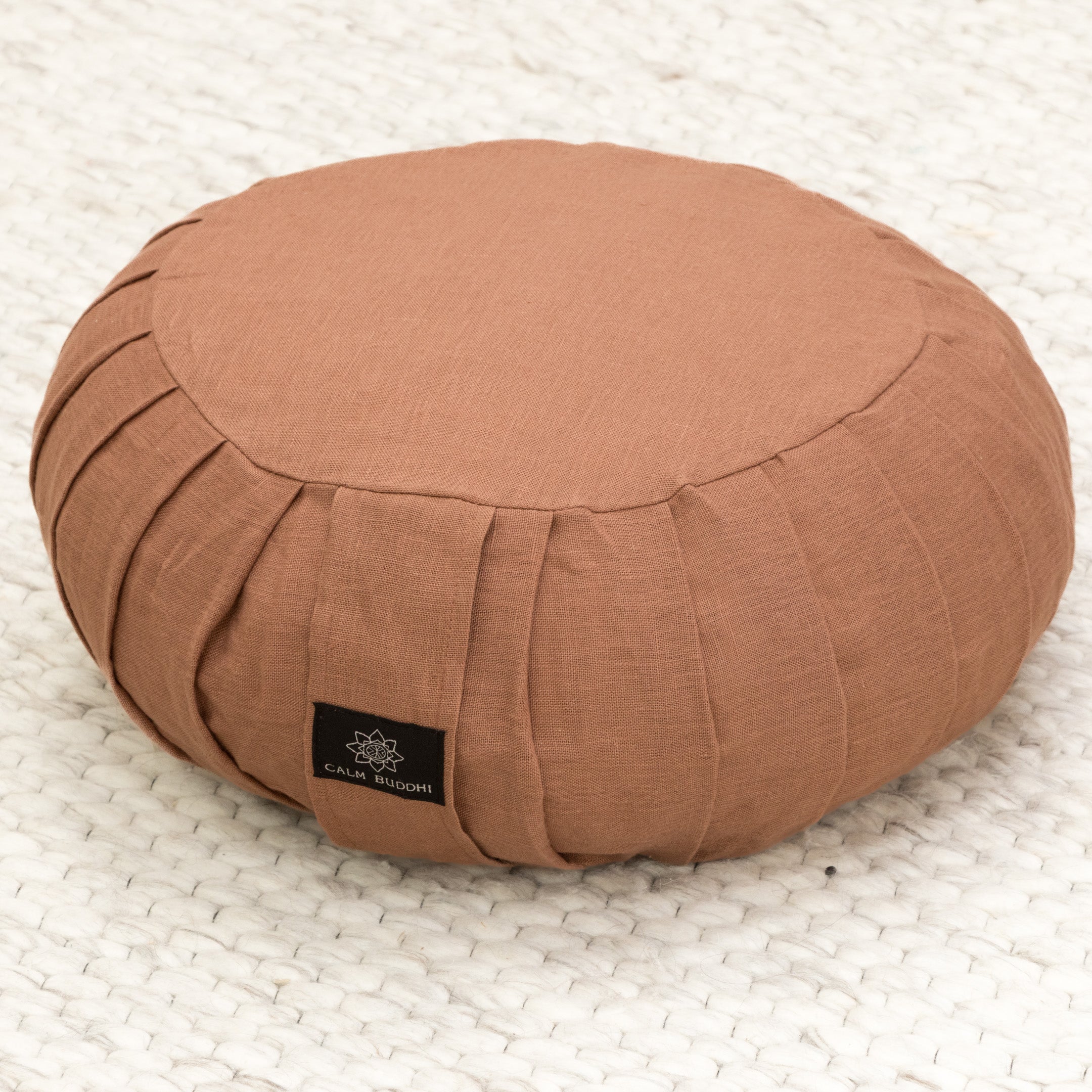 Round Zafu Meditation Cushions – Calm Buddhi