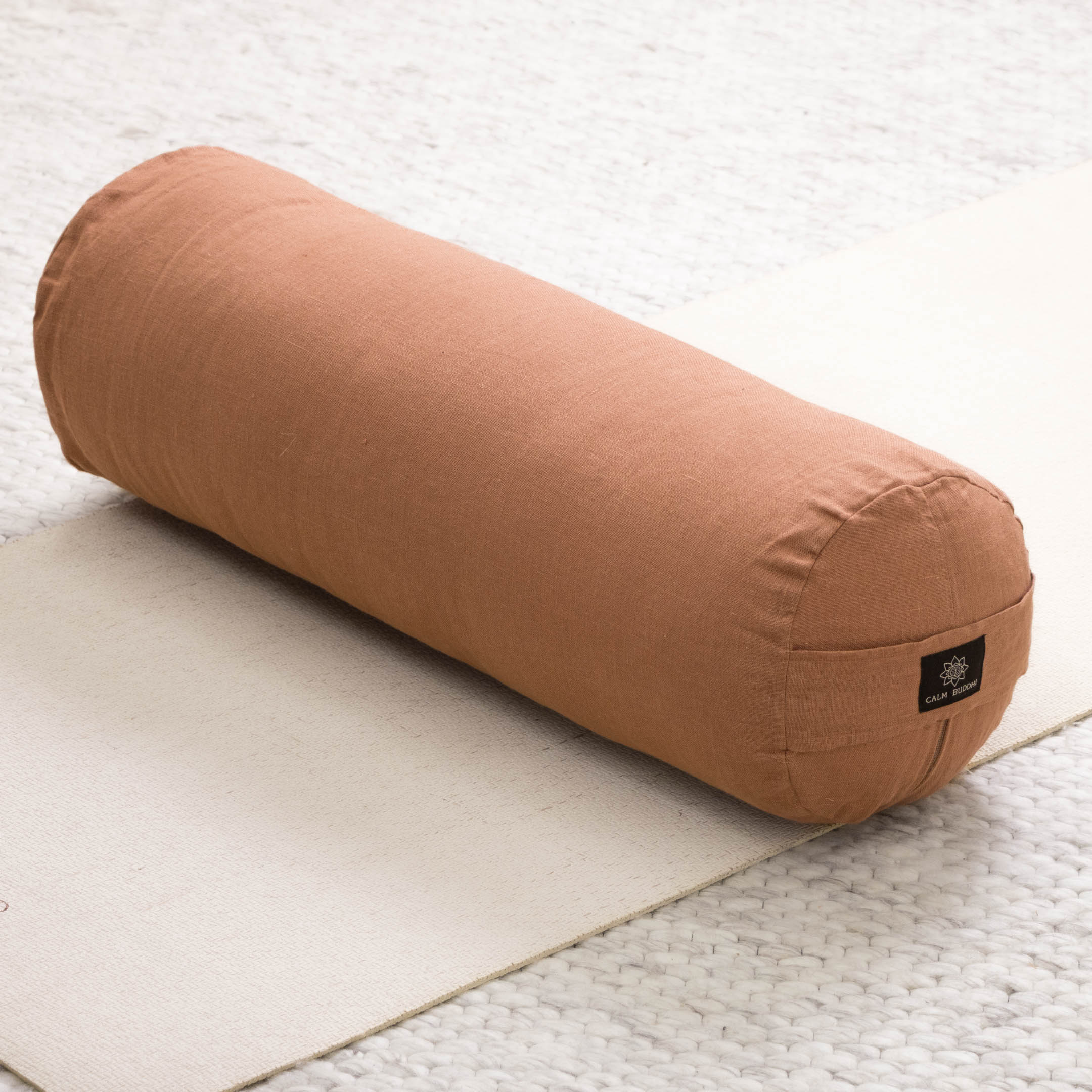 Round Yoga Bolsters – Calm Buddhi