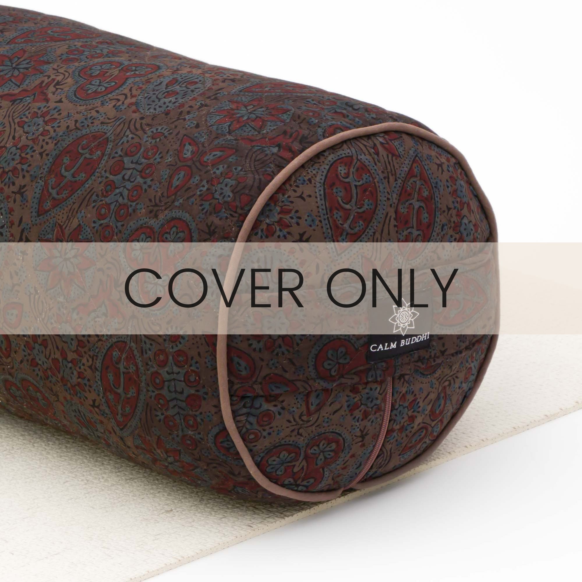 Round Yoga Bolster Covers – Calm Buddhi