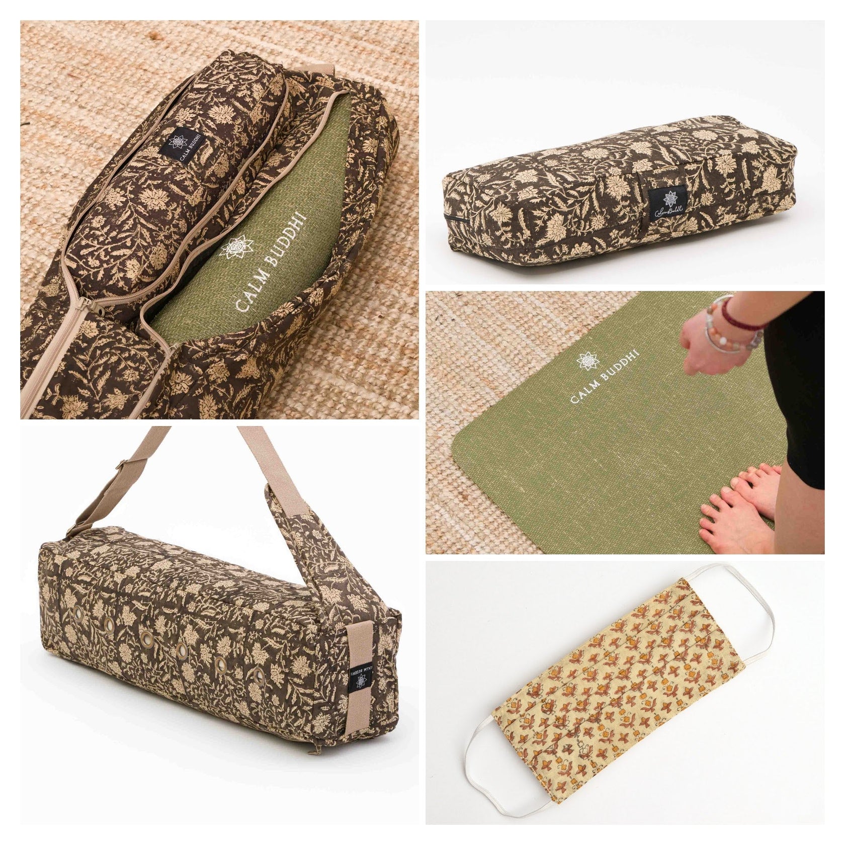 Travel Yoga Bundle – Calm Buddhi