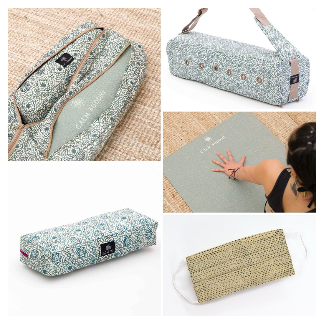 Travel Yoga Bundle – Calm Buddhi