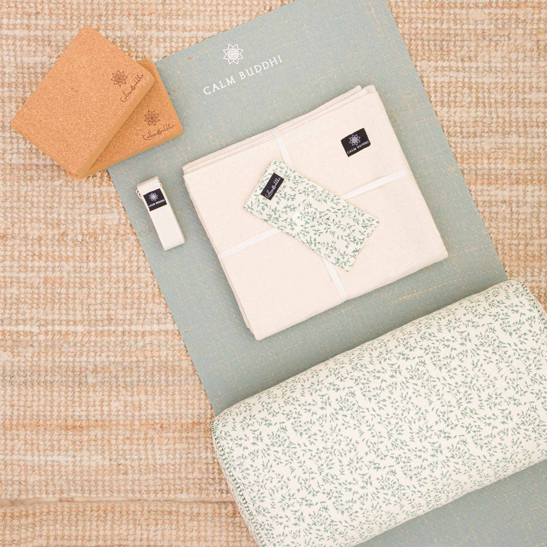Ethical Yoga Accessories | Calm Buddhi