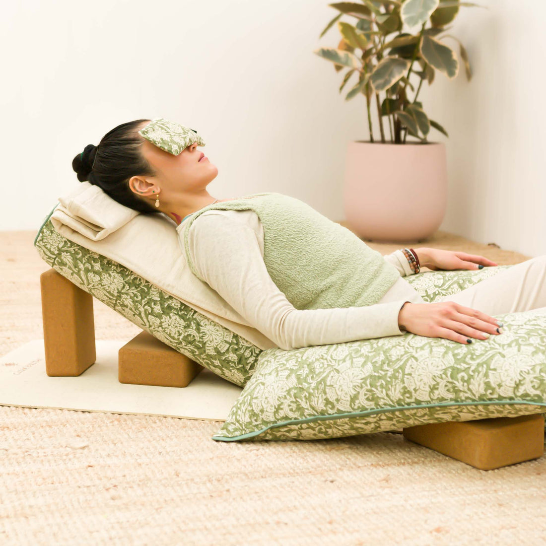 3 Yoga Poses for Deep and Restorative Sleep – Calm Buddhi