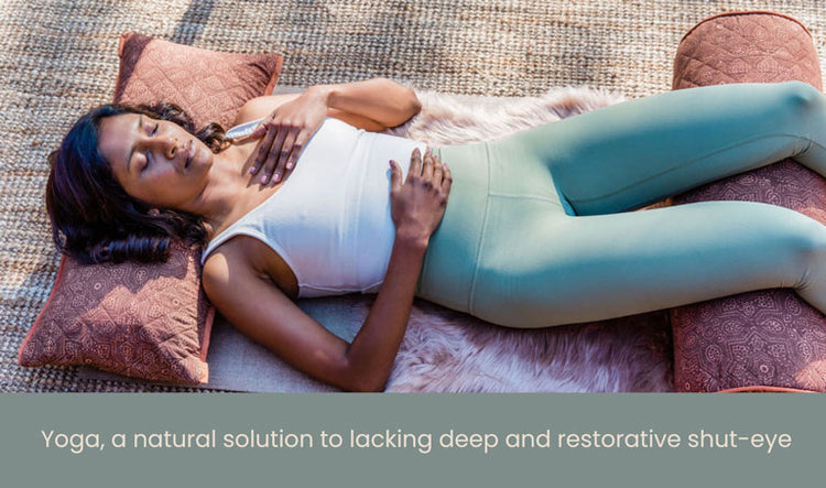 3 Yoga Poses for Deep and Restorative Sleep – Calm Buddhi