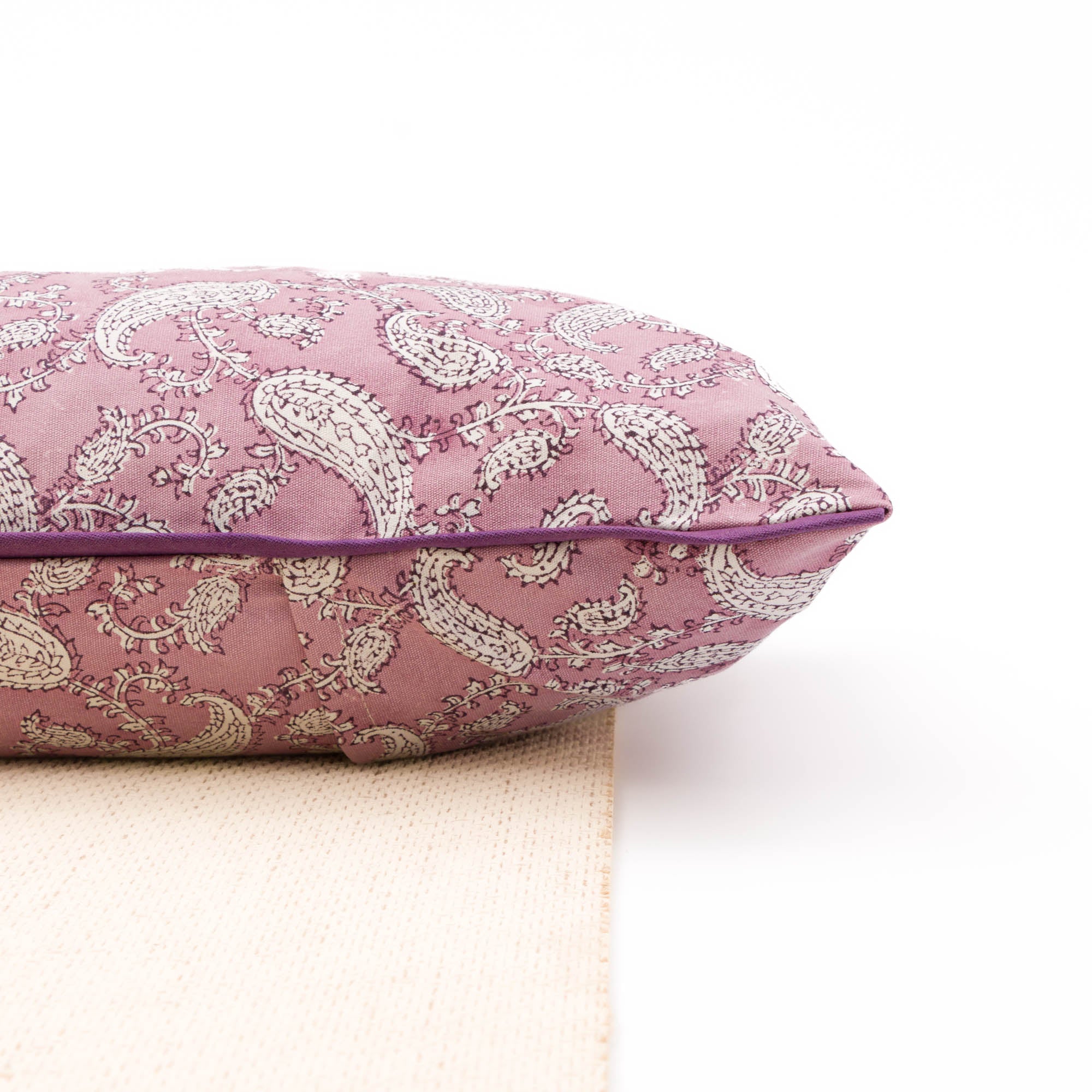 Indi Rose Paisley Yoga Pillow – Calm Buddhi