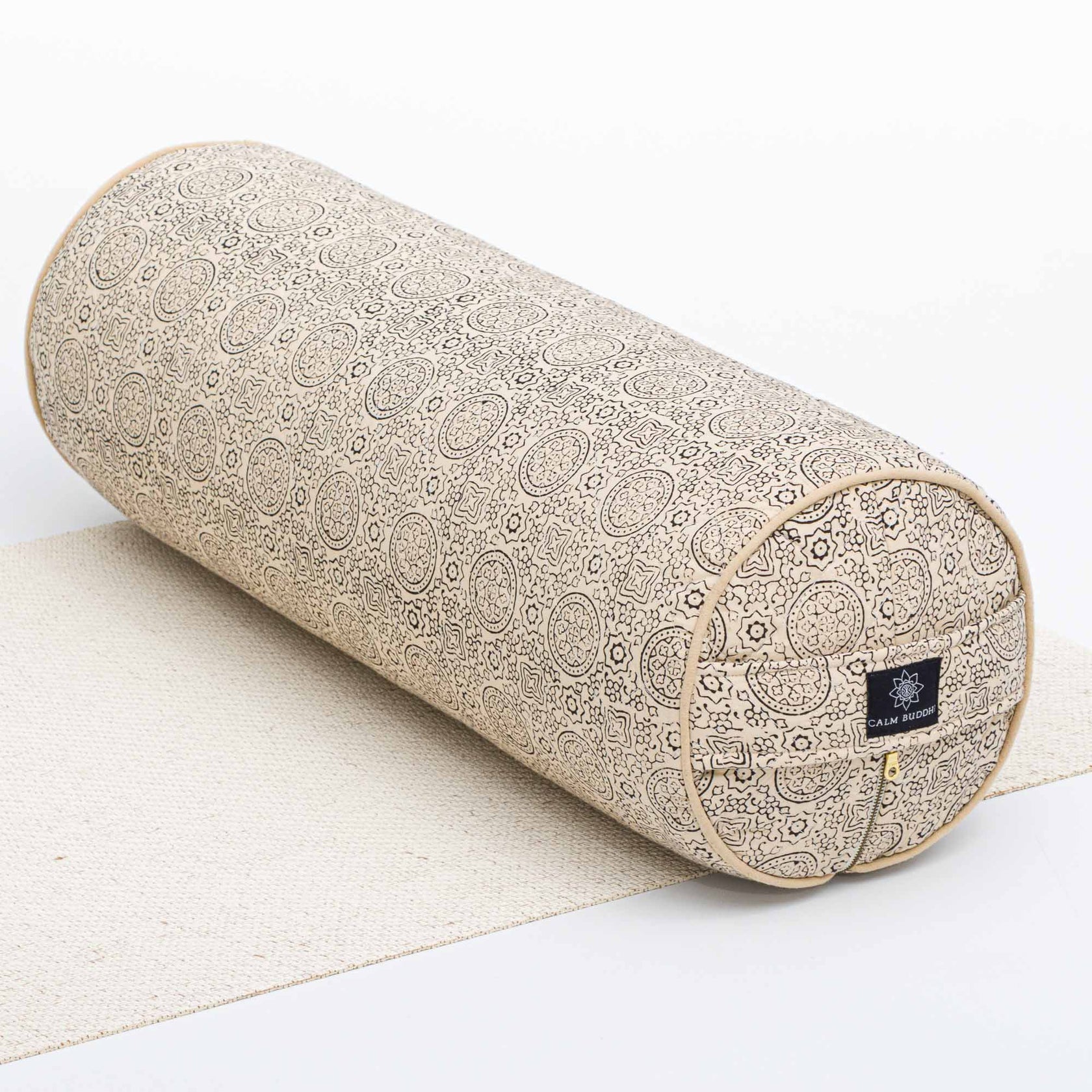 Pure Riyal - Round Yoga Bolster – Calm Buddhi